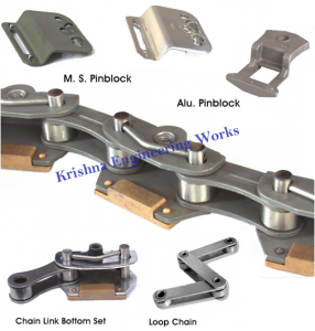Chain Link Bottom Parts | Stenter Machine Pin Bar | Stenter Spare Parts